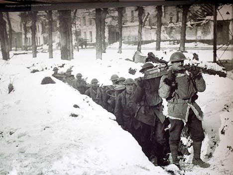 Northumbrian Gunner: Arras - Battle of Arras 9th April 1917