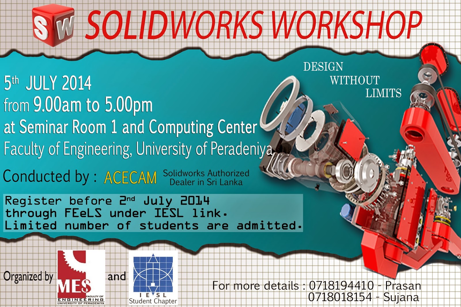 Solidworks Workshop: Banner