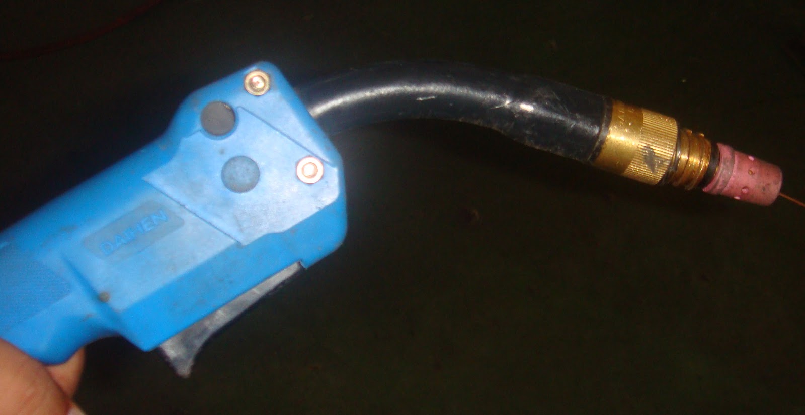 Hafifi Giat Mara: Modul 04:KIMPALAN ARKA LOGAM GAS LENGAI (MIG)