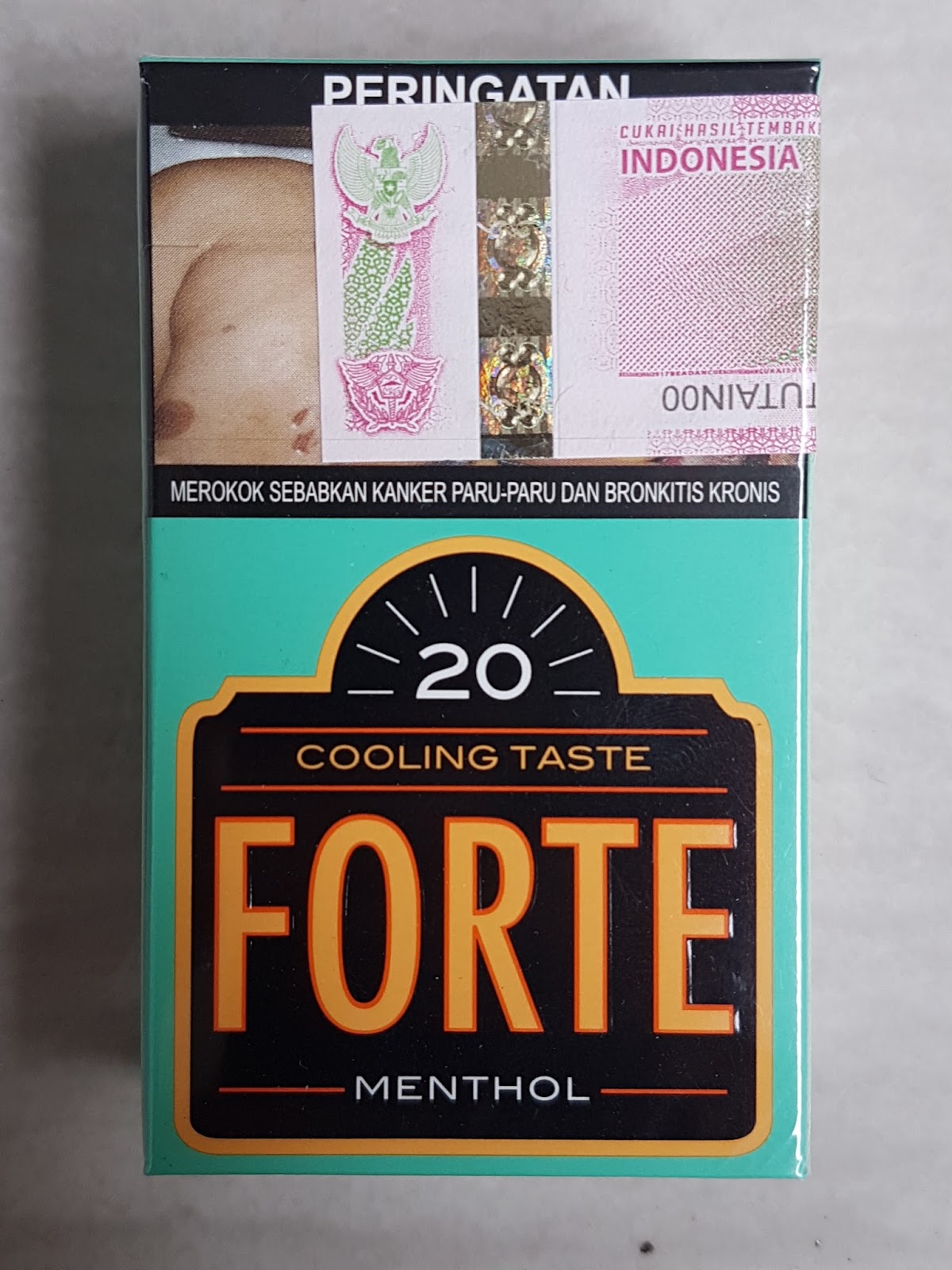 Forte Menthol Cooling Taste, SPM Mini Pertama di Indonesia dengan ...
