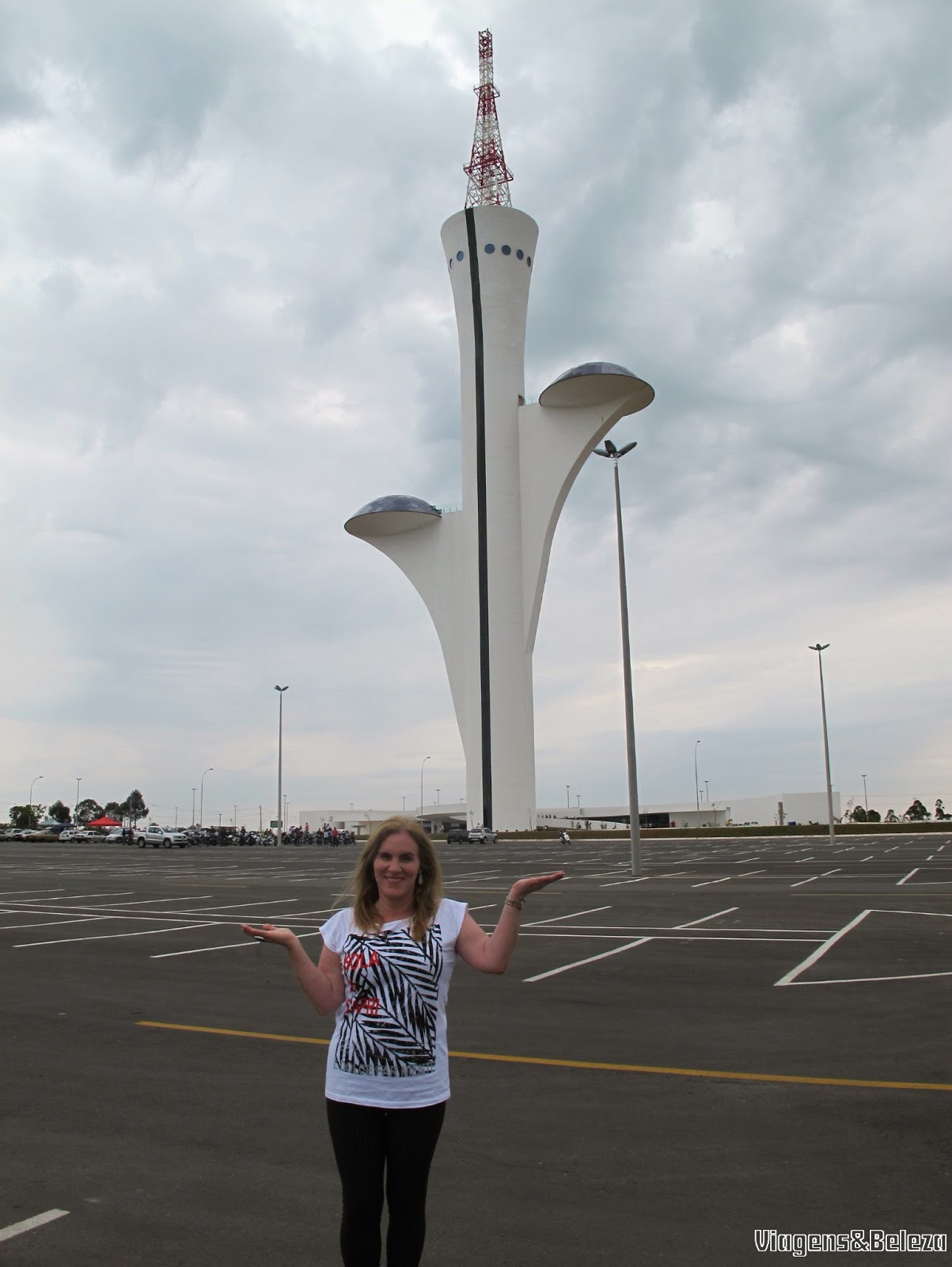 Torre de TV Digital, a última obra de Oscar Niemeyer! - Viagens e Beleza
