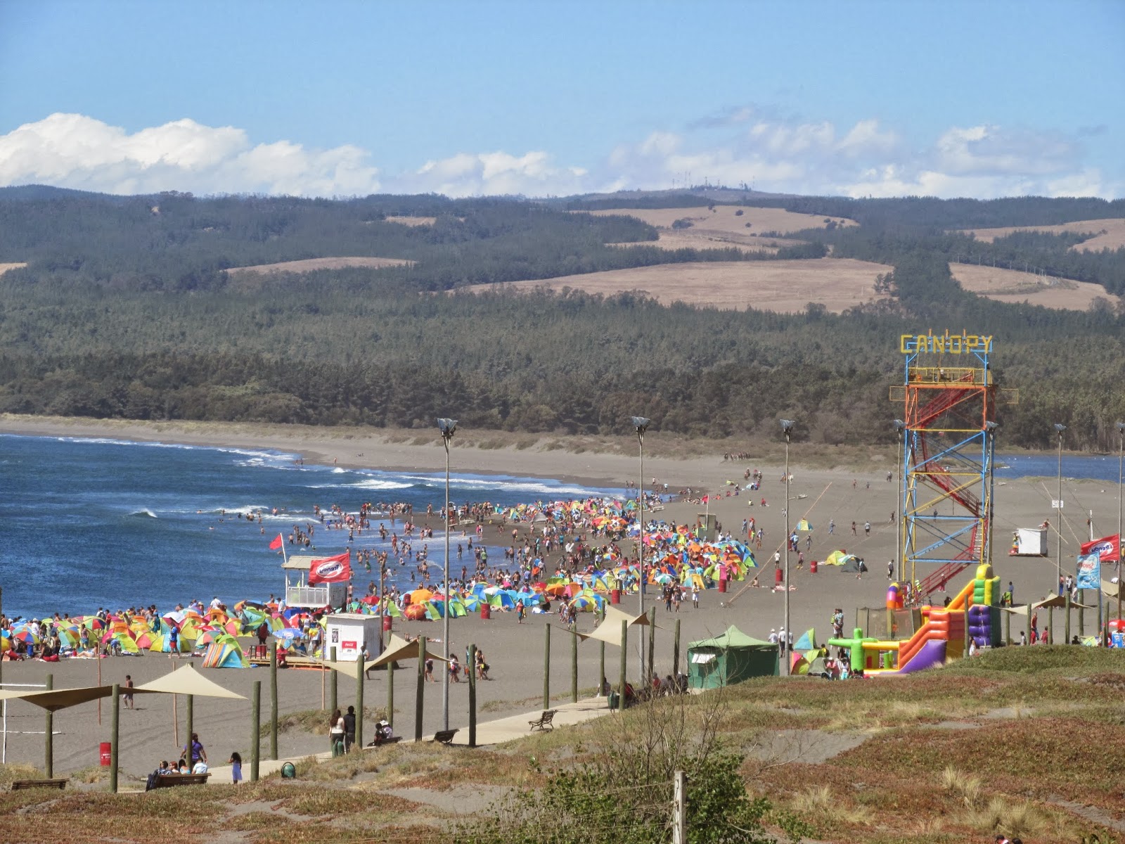 The Warnes in the Chile Rancagua Mission: Sightseeing in Chile