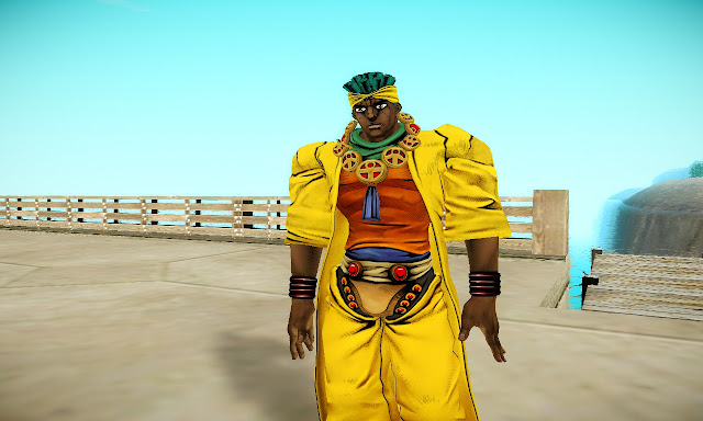 Avdol - Jojo's Bizarre Adventure