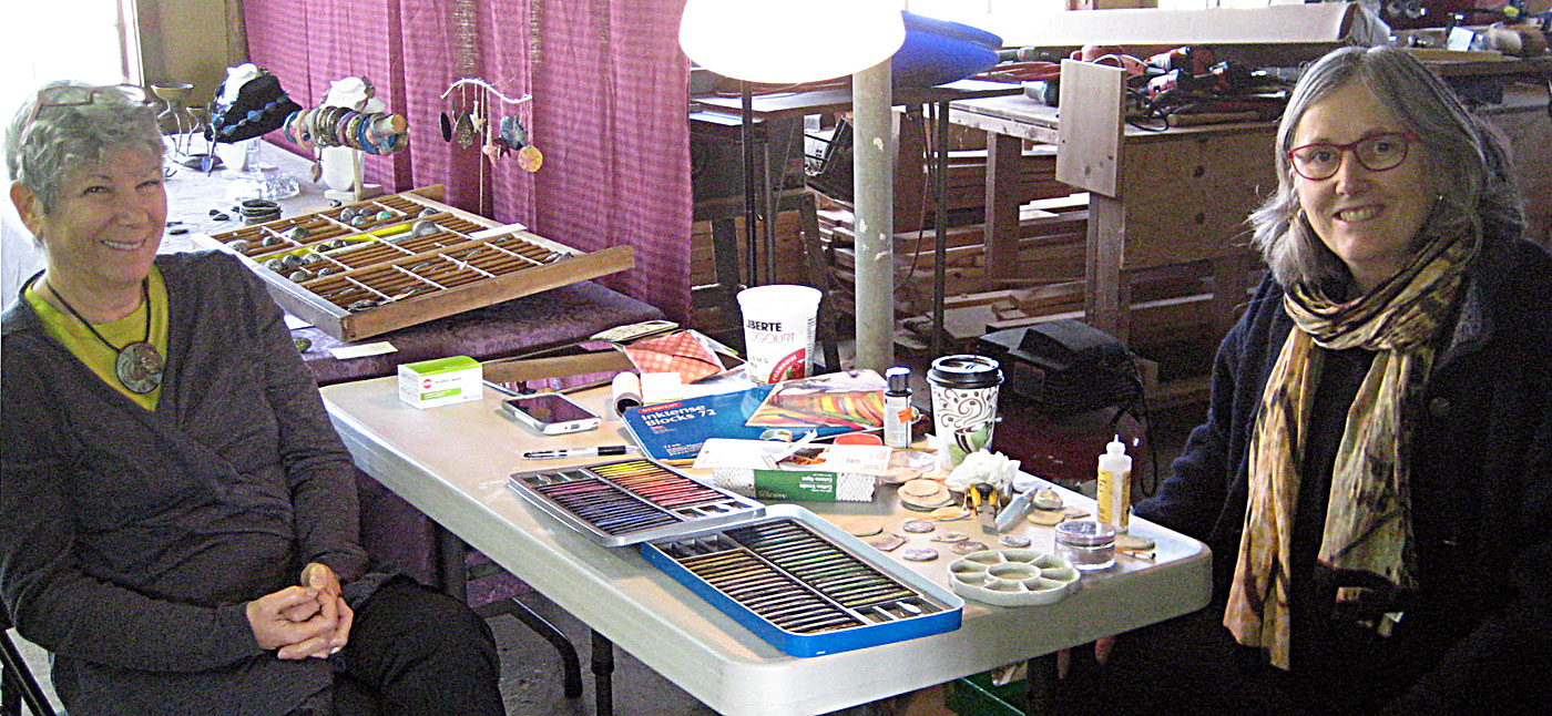 Art Bead Scene Blog: Inside the Studio with Mary Harding of ...