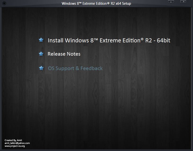 WINDOWS NEXT VERSION: Windows 8™ Extreme Edition® R2 - 64bit Edition ...