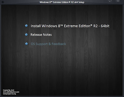 WINDOWS NEXT VERSION: Windows 8™ Extreme Edition® R2 - 64bit Edition ...