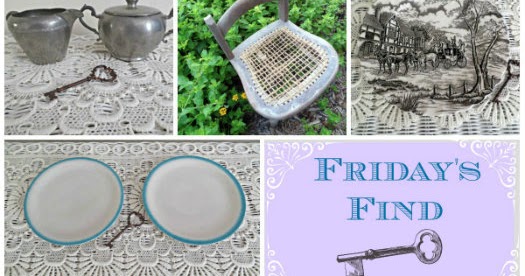 Friday's Find: Yay for Yard Sales! | My Thrift Store Addiction