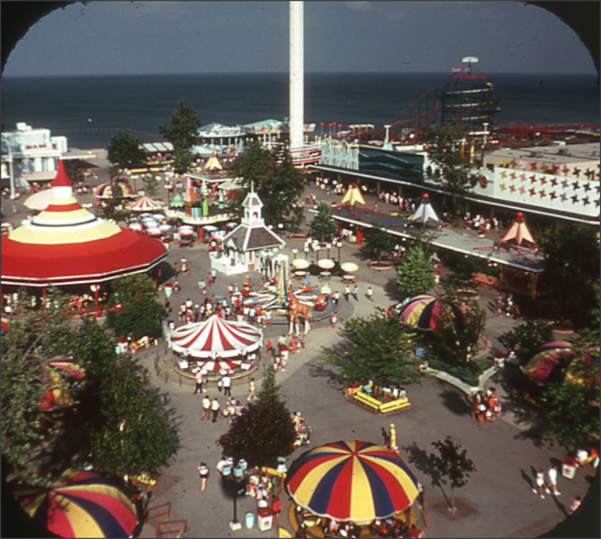 Cedar Point 1976
