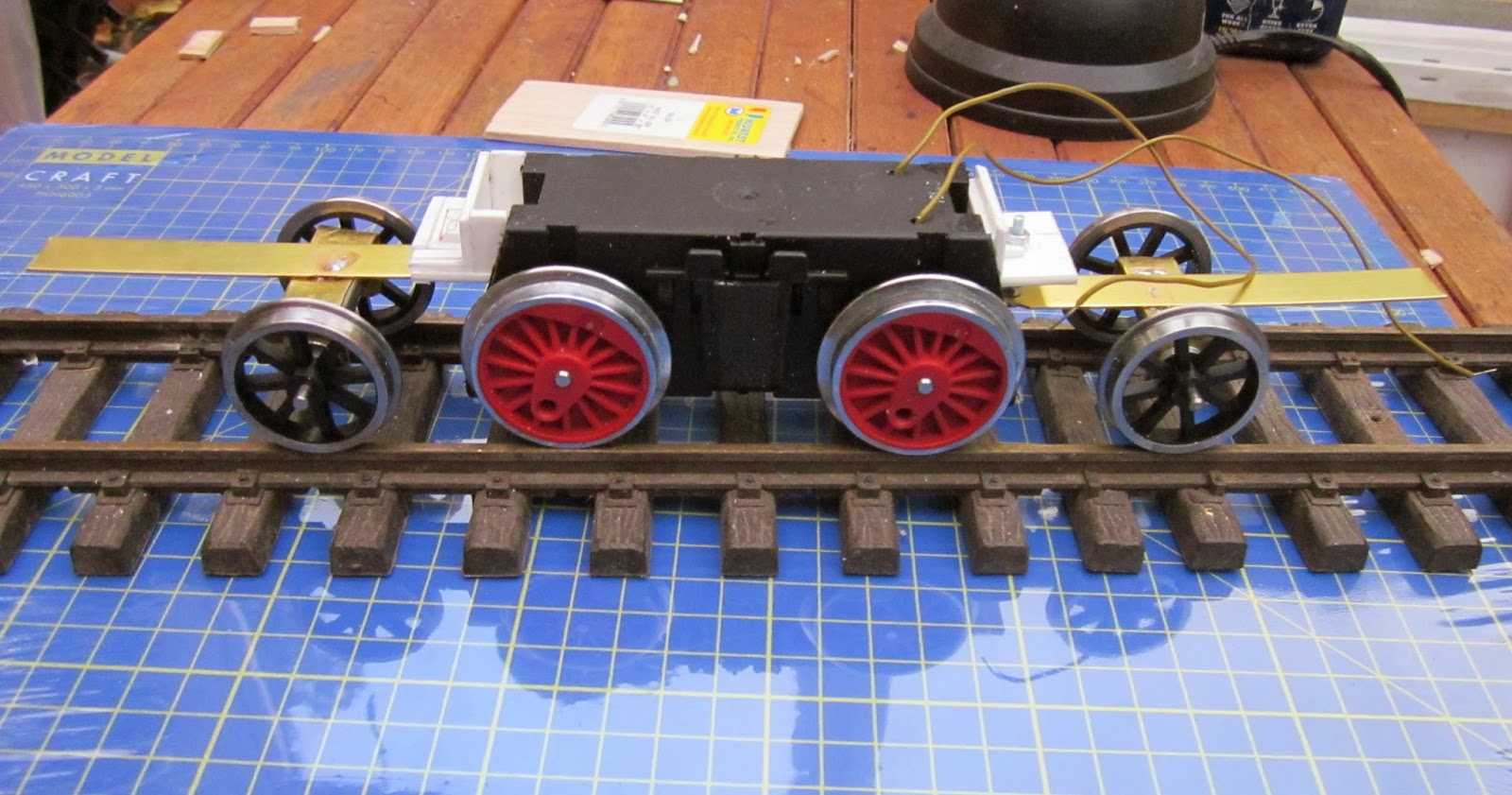 Peckforton Light Railway: How I constructed a Southwold Railway Sharp ...