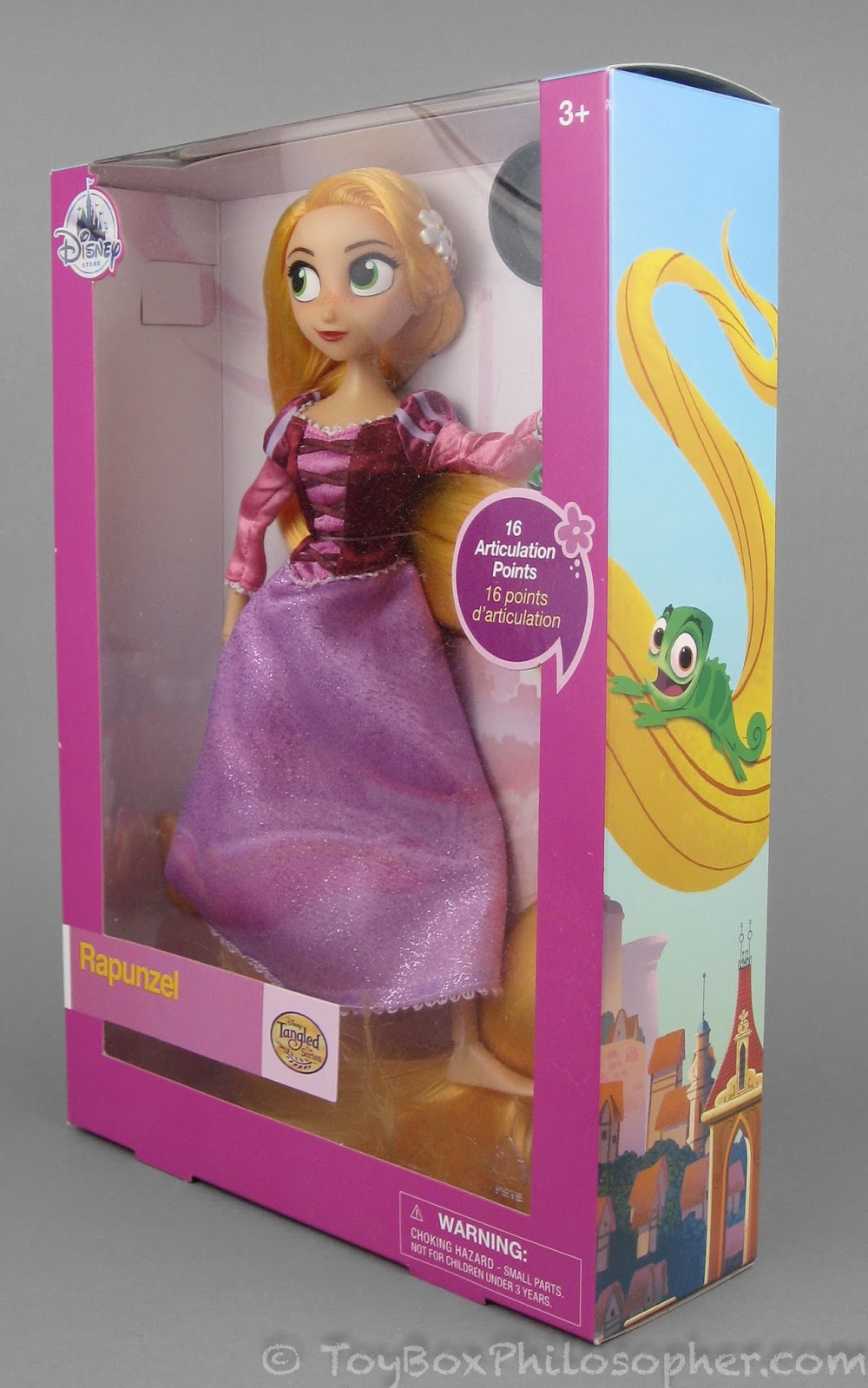Disney's Rapunzel from Tangled: The Series | The Toy Box Philosopher