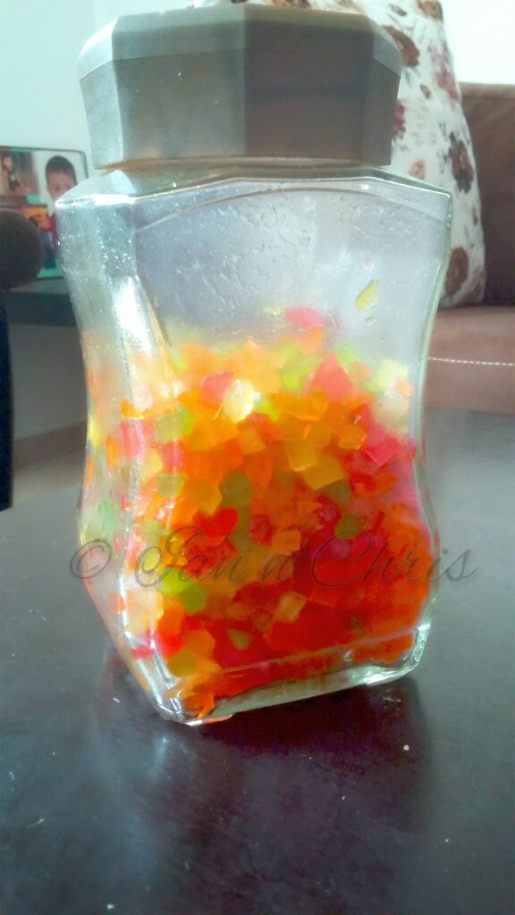 Homemade Tuttifrooti