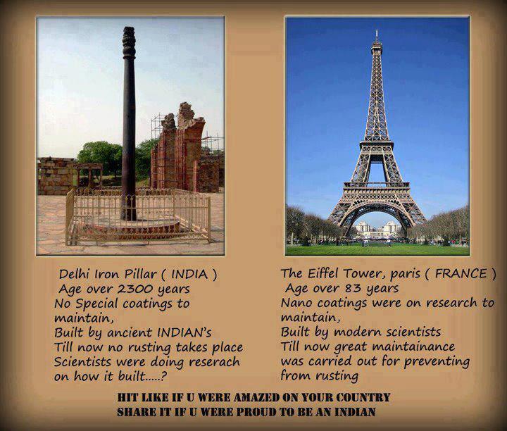 Iron Pillar – Great Ancient Indian Metallurgy ~ Top Destinations in India