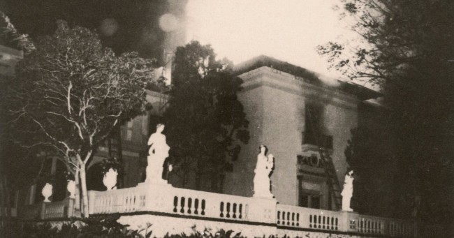 The Sheik's House in Beverly Hills