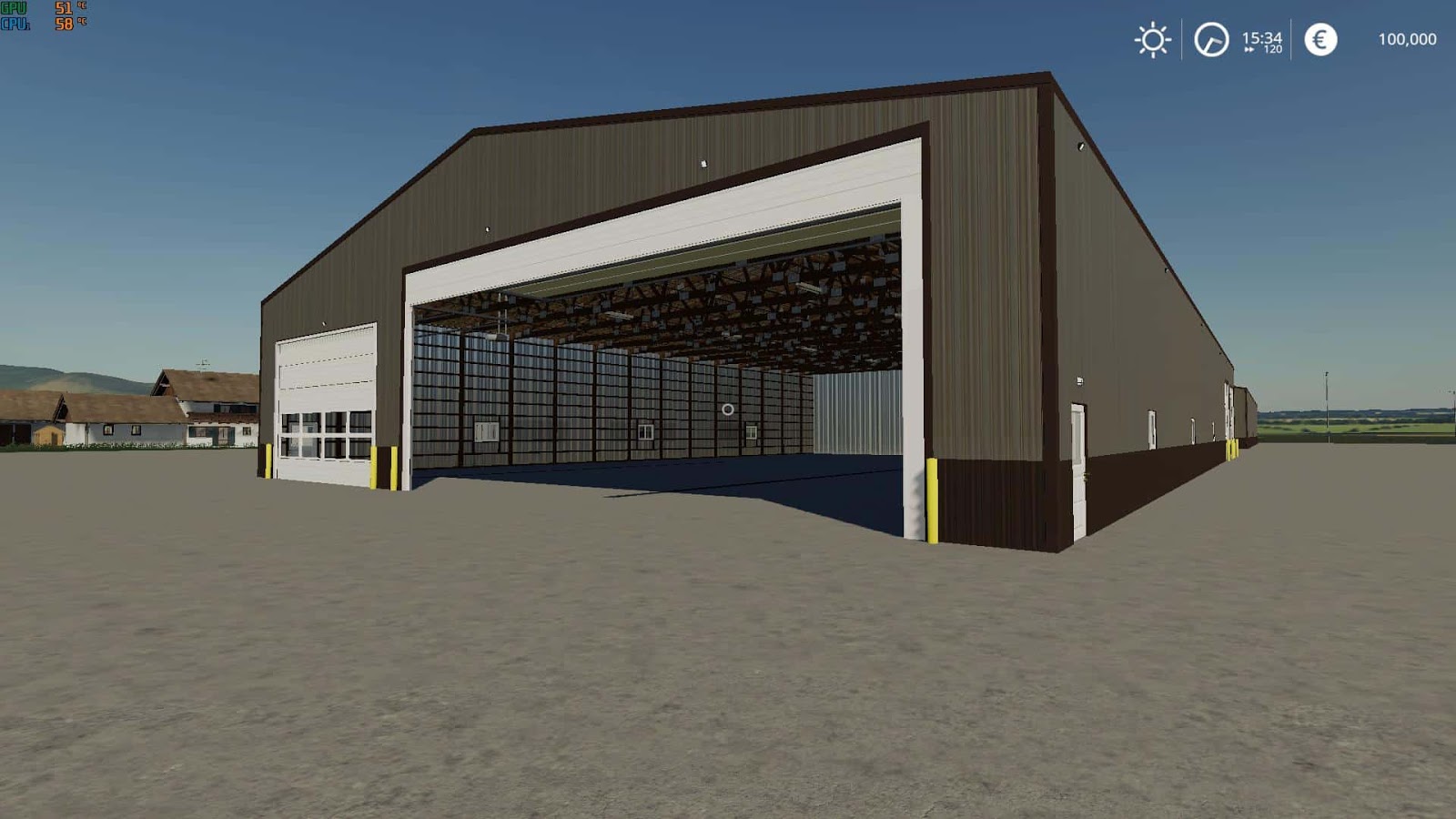 FS19 US Big Shed 19 v3.0 - FS 19 & 22 USA Mods Collection