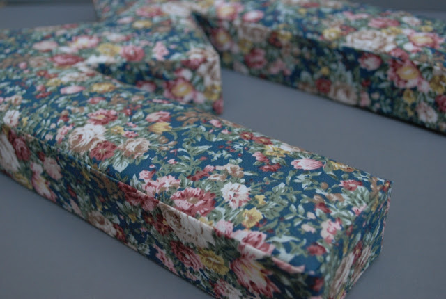 Candidly Pretty's Fabric Letters ~ The Rebellious Brides