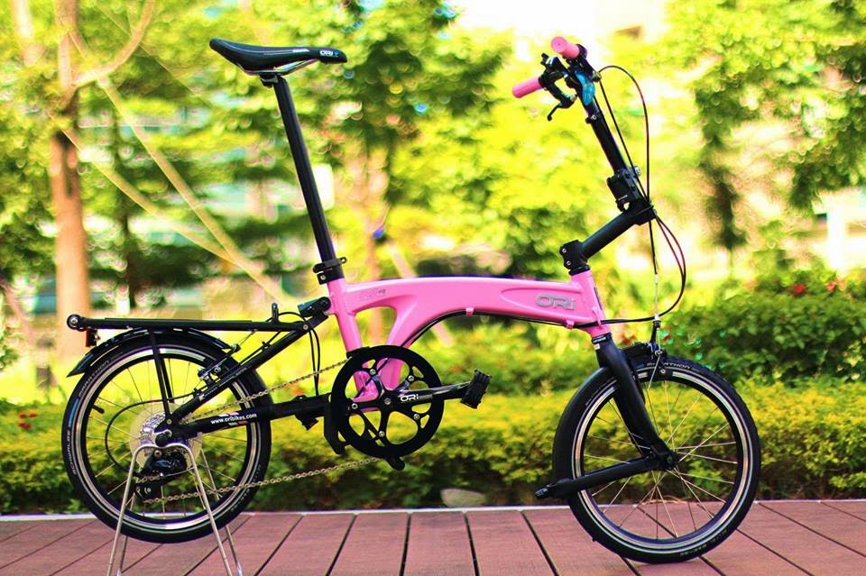 Folding Style ©: Catalogo Ori Bikes 2015