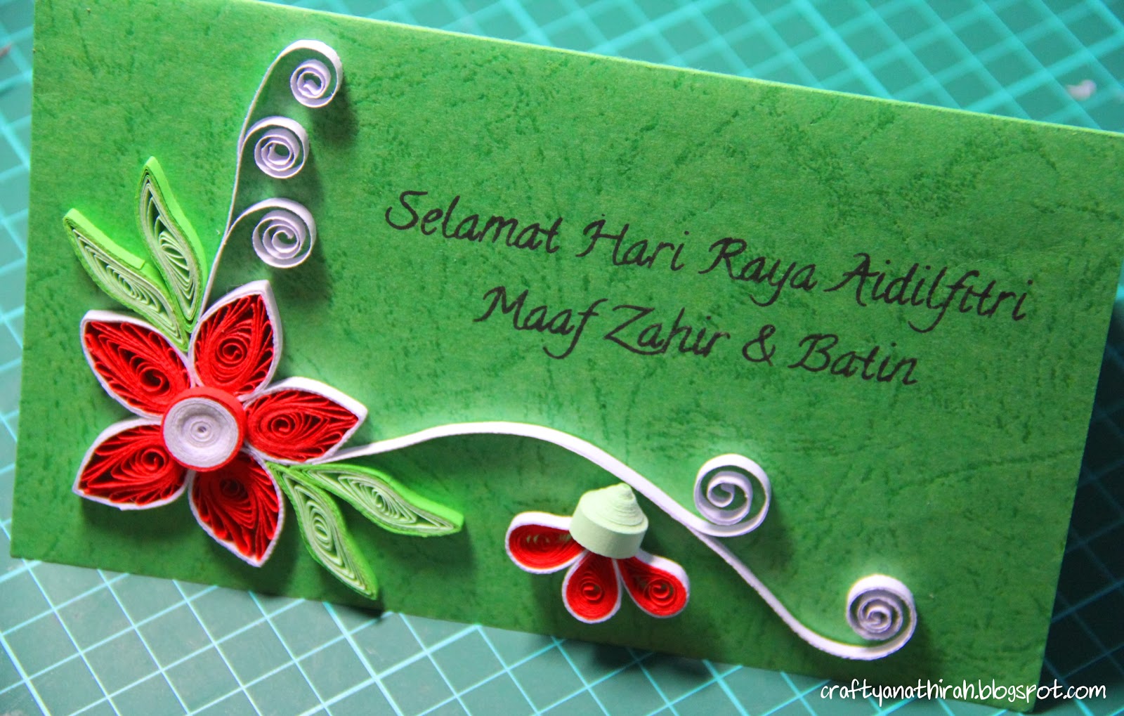 craftyanathirah: More Raya cards, for you & for me!
