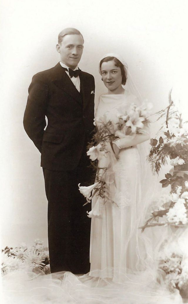 The Roaring Twenties Wedding Styles: Fabulous Photos of Newlyweds From ...