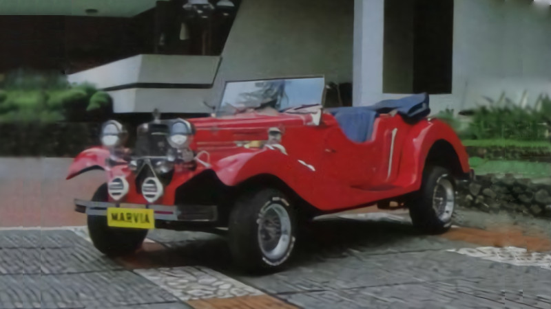 Mengenal Marvia, Pembuat Mobil Replika Indonesia
