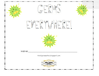 First Grade A to Z: Classroom Germs!