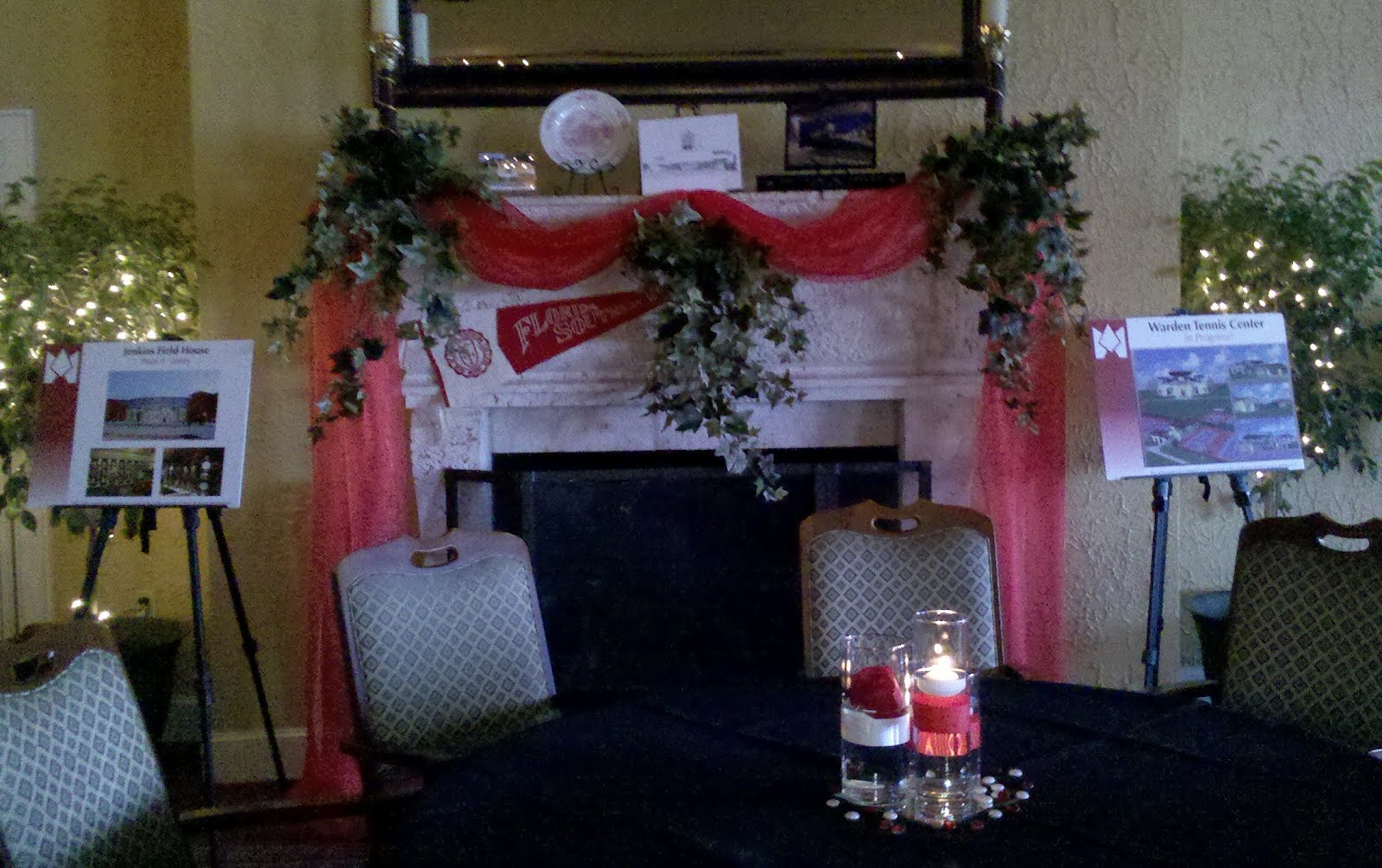 Party People Event Decorating Company: Florida Southern Homecoming 2012