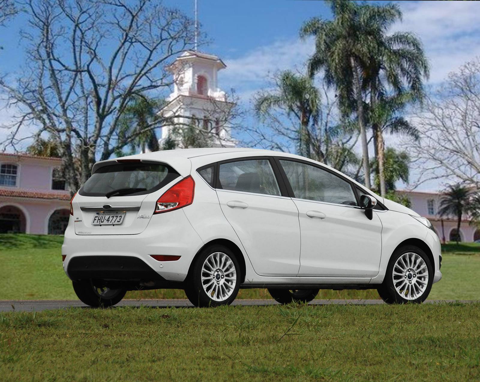 Ford Fiesta atinge 250 mil unidades produzidas no Brasil