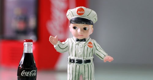 Coca Cola Vintage Gas Baby