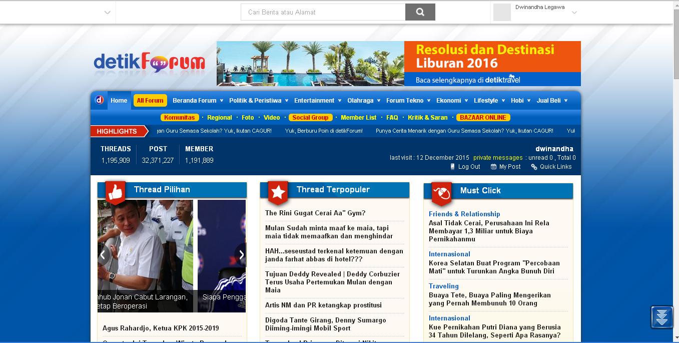 Forum - Forum Ramai Indonesia Yang Cocok Untuk Berdiskusi ...