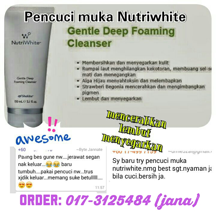 Pencuci muka untuk kulit kusam supaya lebih bersih & cerah bercahaya ...