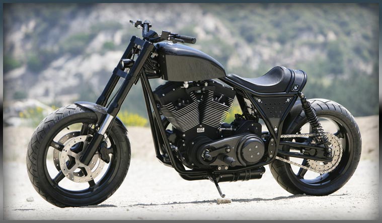 Racing Cafè: Harley "RX-Streetfighter" by Exile Cycles