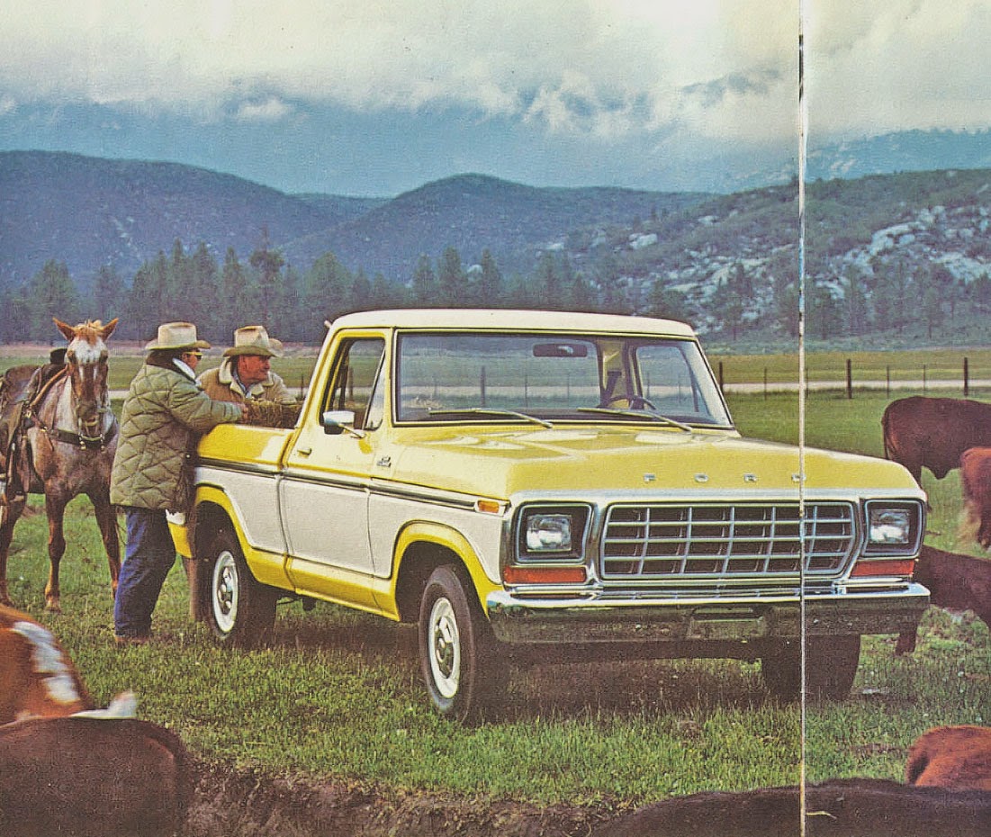 Archivo de autos: Las camionetas Ford de 1979
