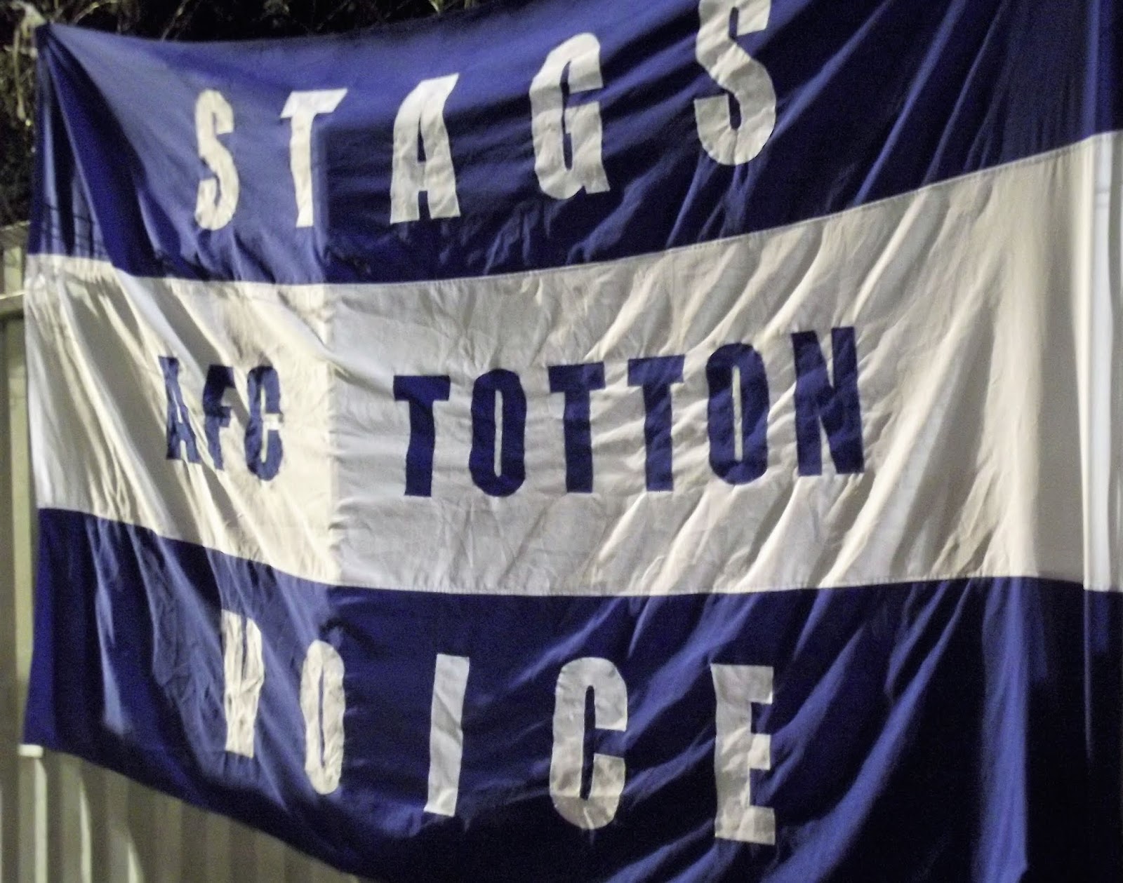 The Wycombe Wanderer: AFC Totton - Testwood Stadium