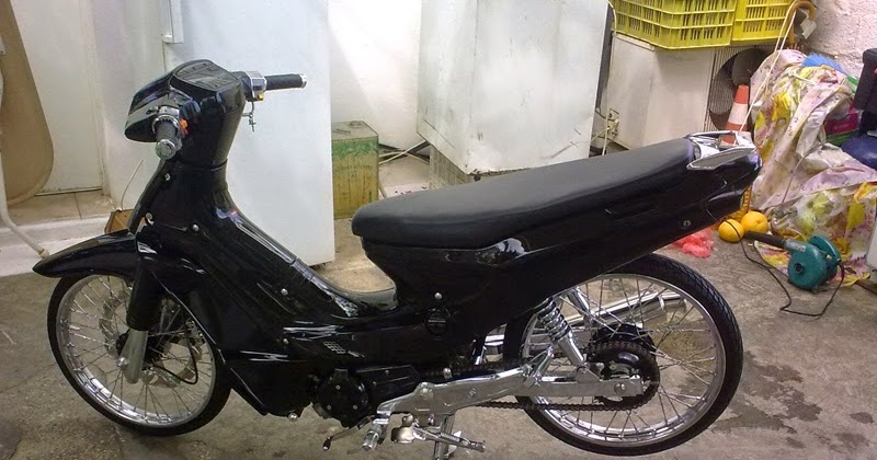 20+ Modifikasi Motor Kaze R, Trend Masa Kini