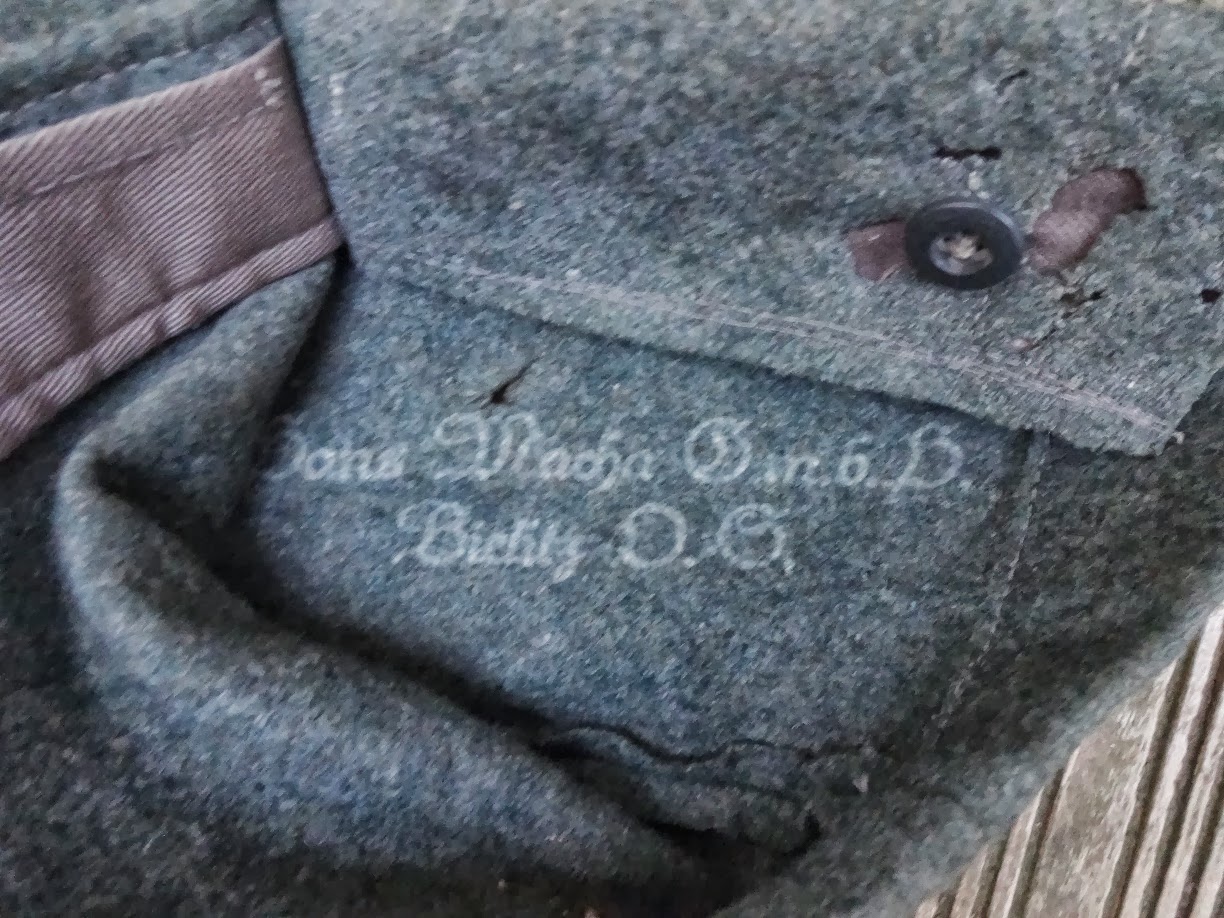 SOUVENEZ-VOUS 44: FELDBLUSE M41