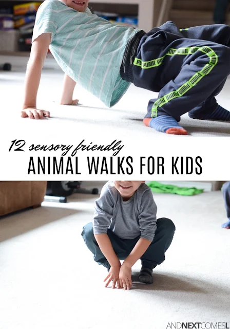 12 Animal Walks for Kids Who Crave Sensory Input | And Next Comes L ...