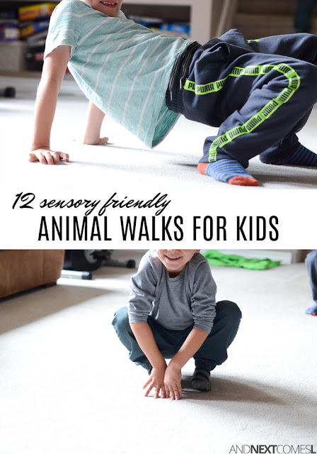 12 Animal Walks for Kids Who Crave Sensory Input | And Next Comes L ...