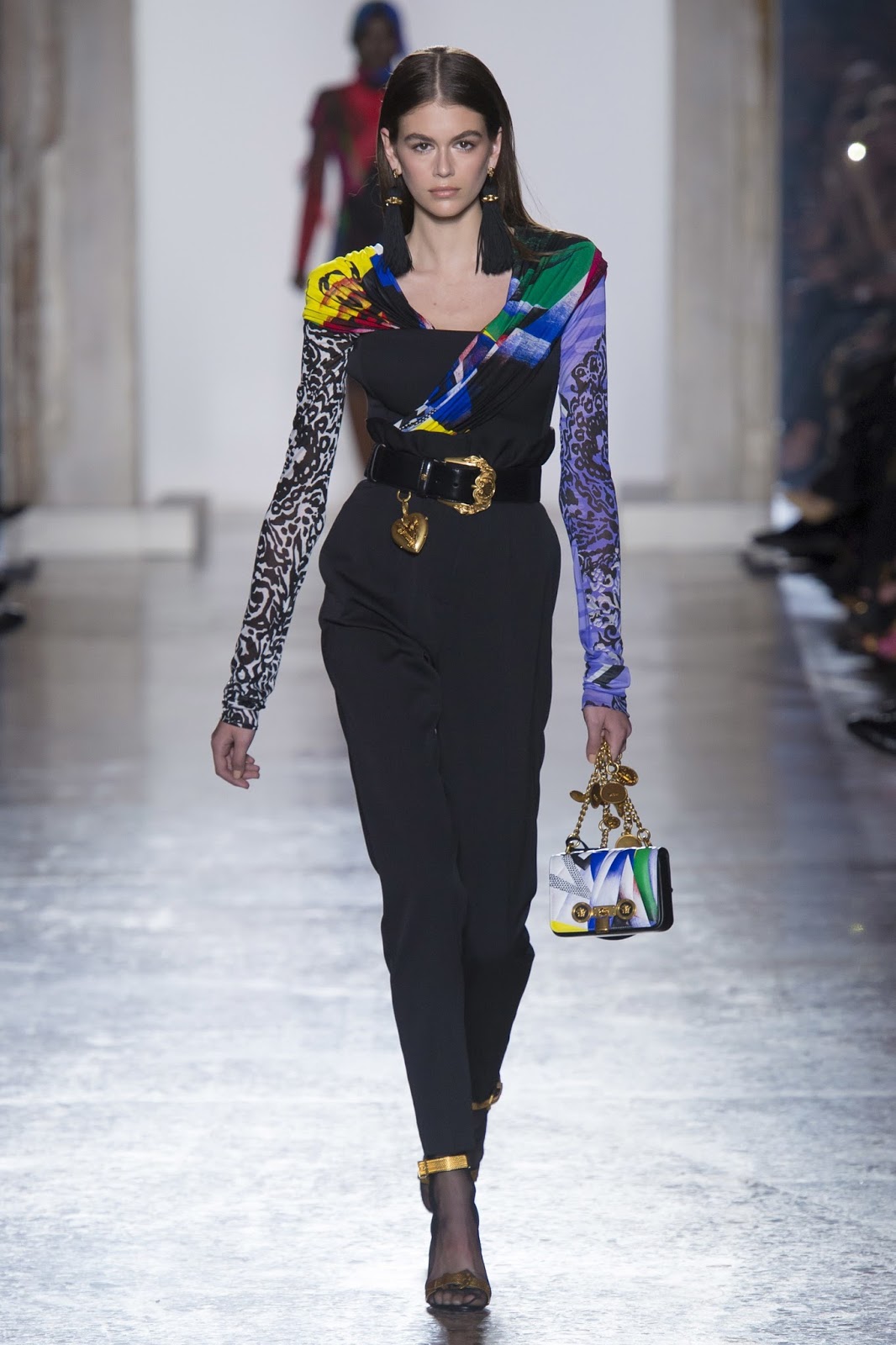 Spleen De Couture: MFW: VERSACE FALL 2018 READY TO WEAR COLLECTION