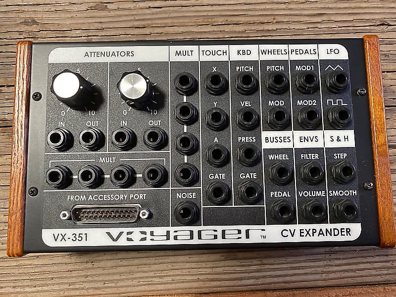 MATRIXSYNTH: Moog VX-351 Control Voltage Expander w/ Original Box