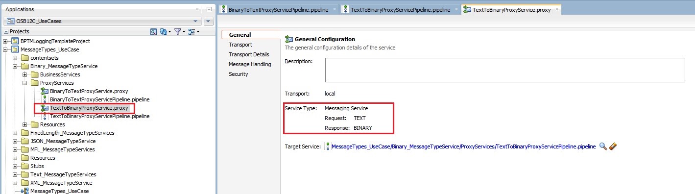 OSB-12c : Binary Message Type
