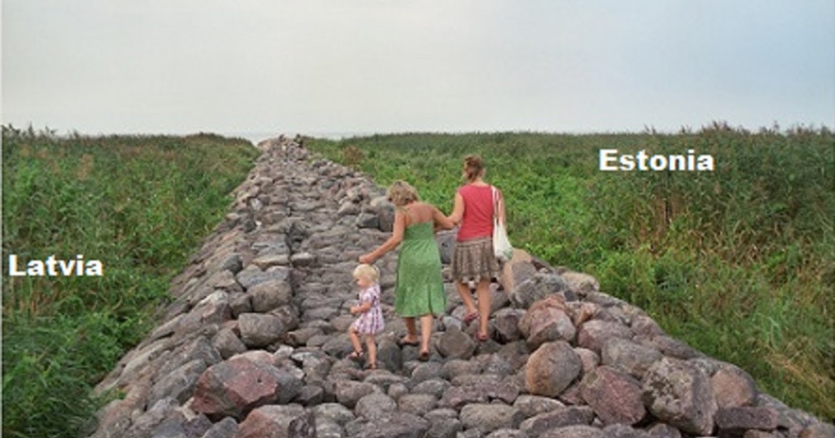 This Is What Peaceful Borderlines Between European Countries Look Like