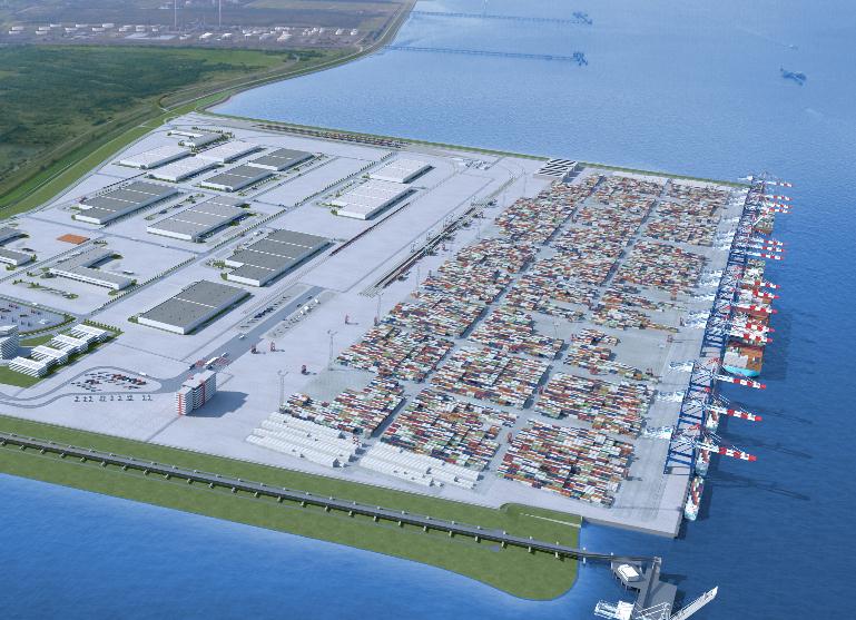 Germany: EUROGATE Container Terminal Wilhelmshaven to Receive First ...