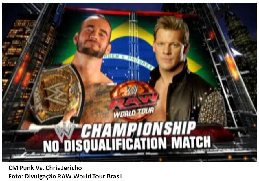 Notícias da Hora: RAW WORLD TOUR BRASIL