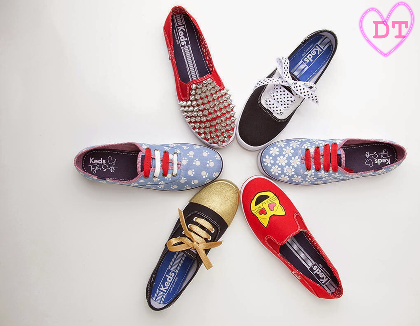 6 Ideias para Customizar seu Tênis .