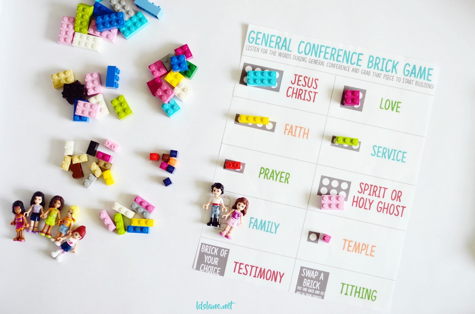 General Conference Brick Game