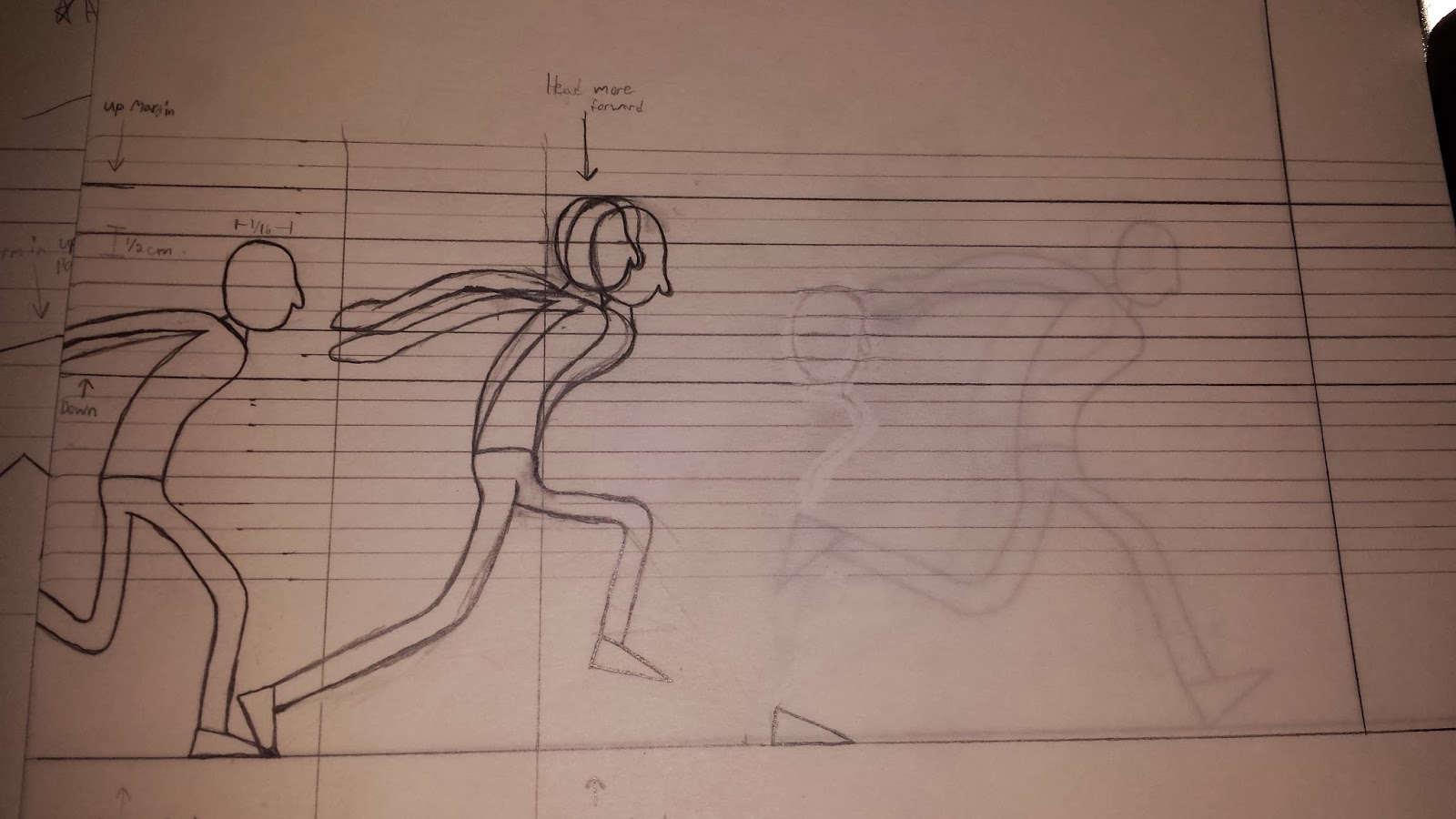 Pharaoh's Intro to Animation: Second Walk Cycle: Naruto Run