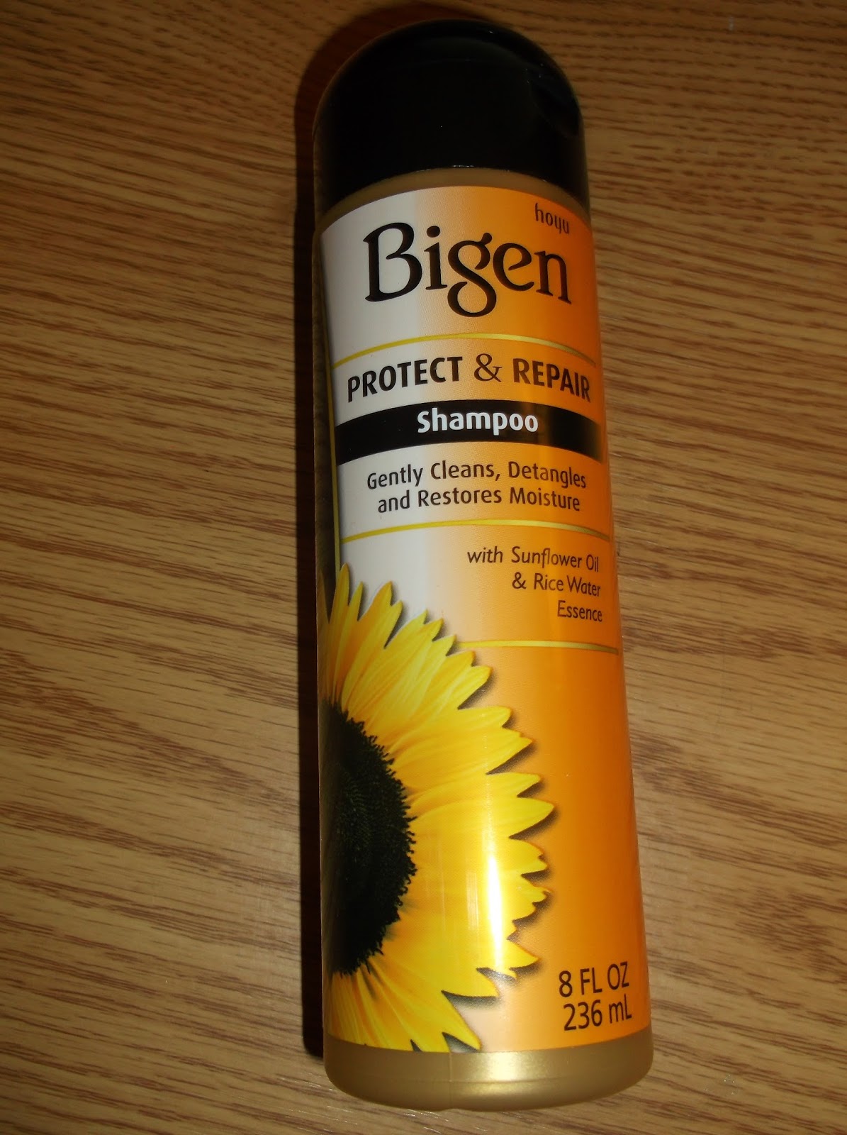 Missy's Product Reviews : Bigen Protect & Repair Shampoo