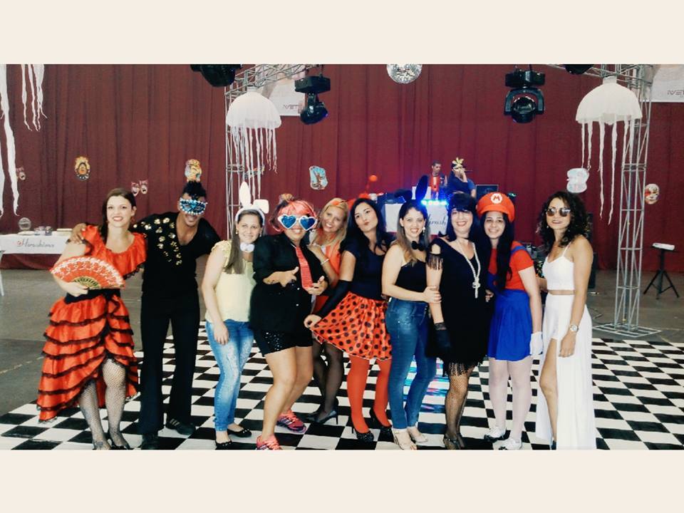 DANÇARINAS E DANÇARINOS PARA SHOW