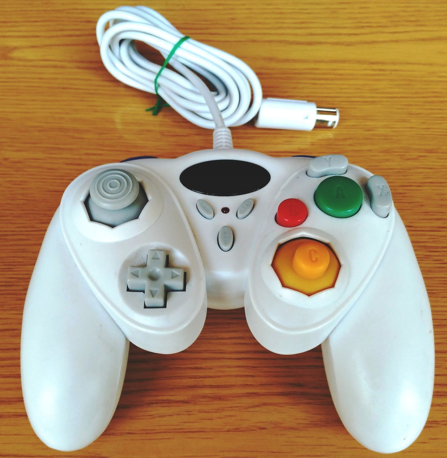 Retro Ordenadores Orty: GameCube Dual Shock Gamepad/Controller con LED ...