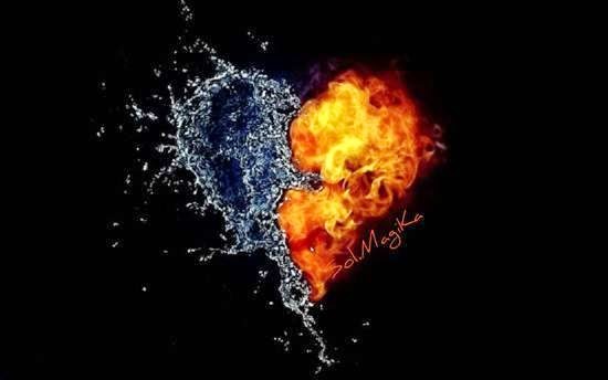 Acqua e fuoco: lo Spirito Santo concilia gli opposti