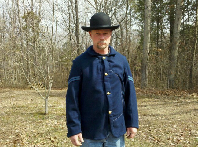 Knitknurse's Blog: Civil War Sack Coat